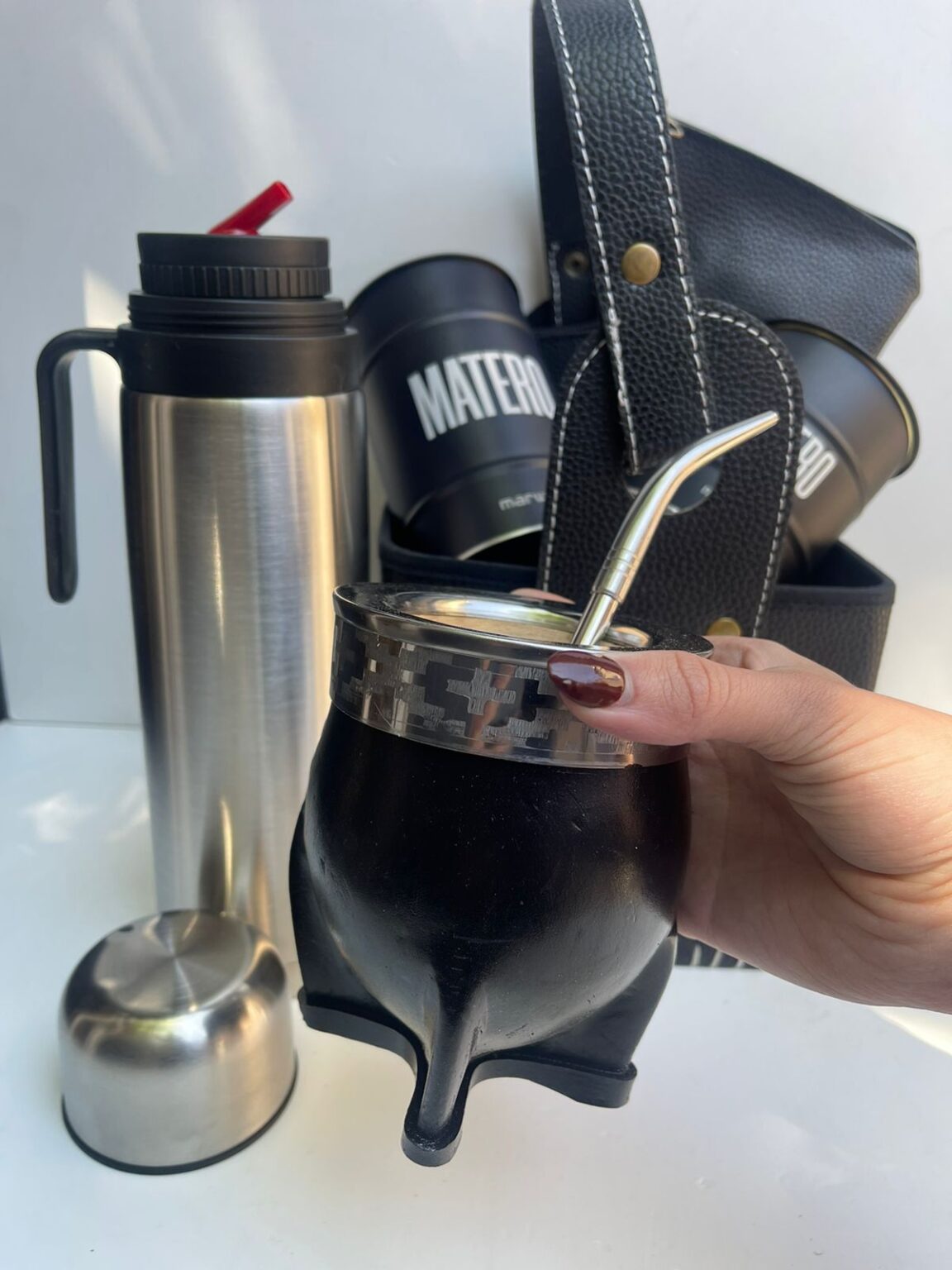 Combo Mega Completo Viral tik tok. Imperial+Termo+Canasta eco+ Yerbero ...