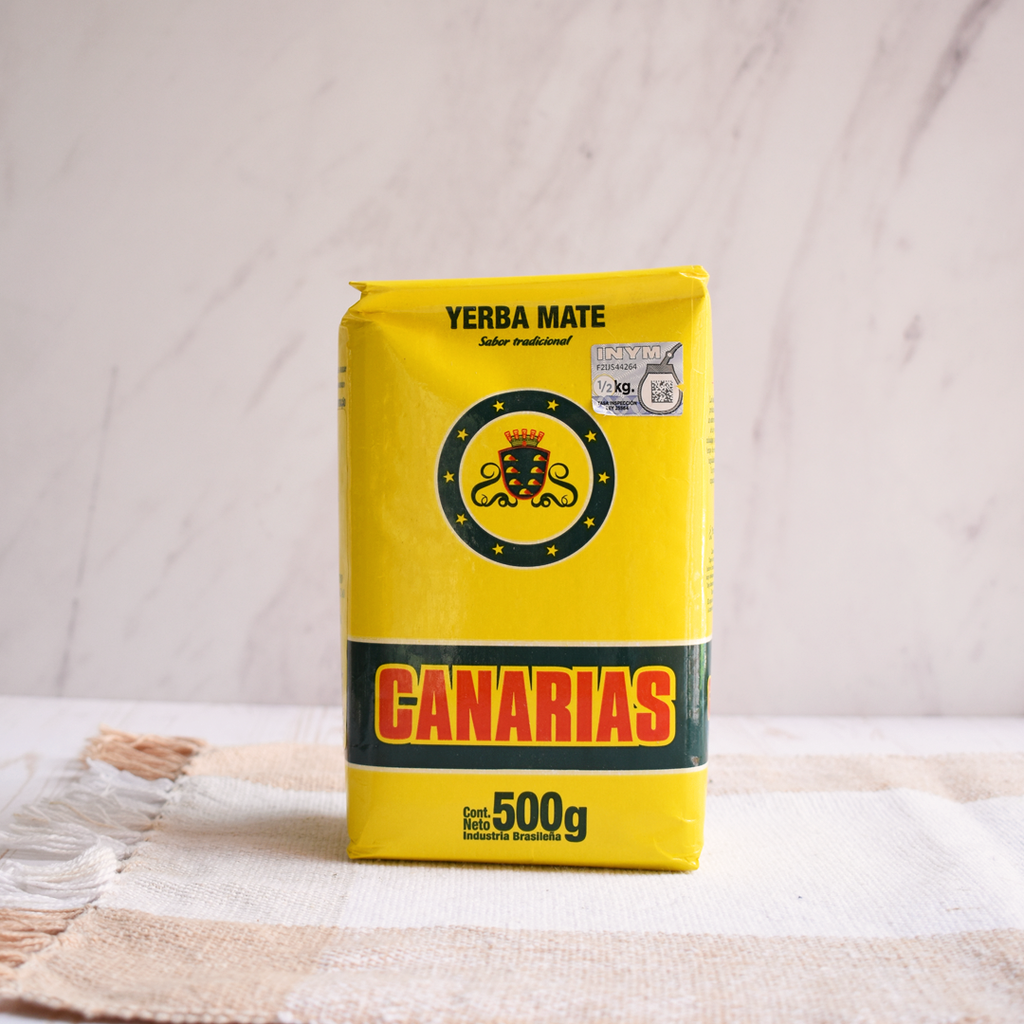 Yerba canarias tradicional de 500g – Digalo con Mate