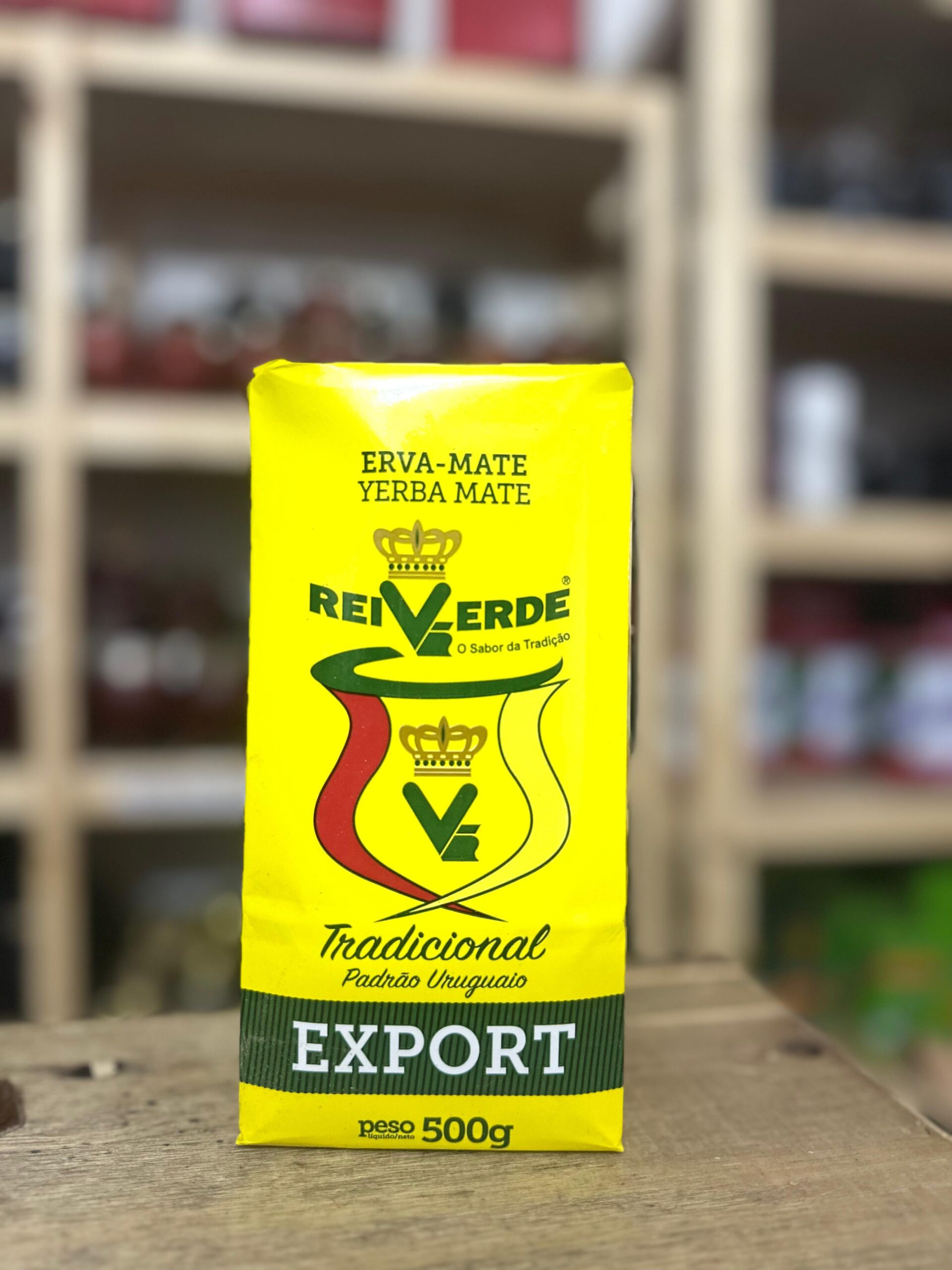 Yerba Rei Verde tradicional 500gr – Digalo con Mate